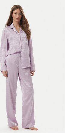 Guess Pyjama O6BX02 W3500 Helllila Regular Fit