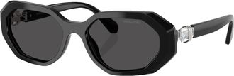 Swarovski Sonnenbrille - 0SK6028 - Gr. unisize - in Schwarz - für Damen