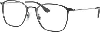 Ray-Ban Rx6466 Optical Frame - - Accessories - unisex - Grau - 51 MM
