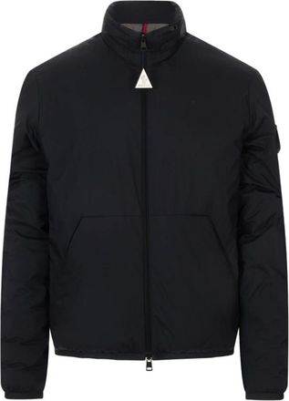 Moncler Homme, Vestes, Bleu, Taille: M Veste Courte Rembourr&eacute;e Breezes
