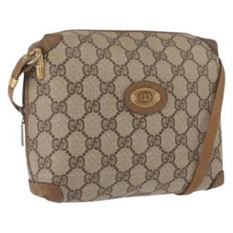 Gucci Sac bandouli&egrave;re vintage Pre-owned - Femme - Pre-owned - Beige - Taille: ONE Size