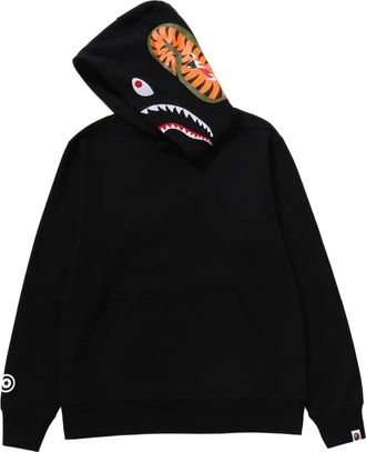 A Bathing Ape hoodie &agrave; logo - Noir