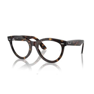 Ray-Ban unisex, Accessoires, Brun, Taille: 51 MM Wayfarer Way Rx2241V