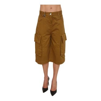 Pinko Pinko, Femme, Pantalons, Brun, Taille: 36 FR Pantalone Bronzo