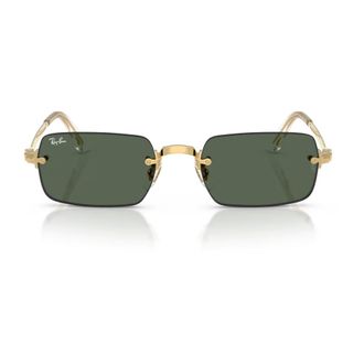 Ray-Ban Homme, Accessoires, Jaune, Taille: 54 MM Lunettes de soleil