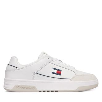 Tommy Jeans Sneakers Tommy Jeans Tjm Cupsole Leather EM0EM01660 Wei&szlig;