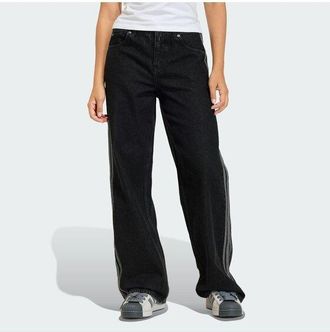 adidas Jeans Firebird KD2909 Schwarz Regular Fit