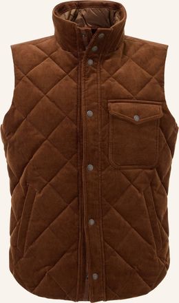 Boggi Milano Boggi Milano Daunenweste braun