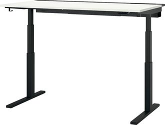 IKEA MITTZON Schreibtisch sitz/steh