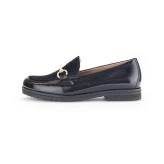 Gabor Slip-on Loafer - - Shoes - Damen - Schwarzk - 38 1/2 EU