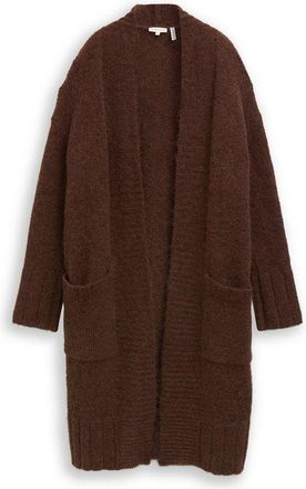 Tom Tailor Cardigan Pullover & Strickjacken Oversize Cardigan mit Wollanteil