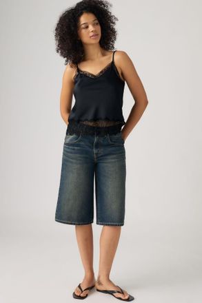 Levi's Super Baggy Jorts - Damen - Mittlere Waschung / Mittlere Waschung