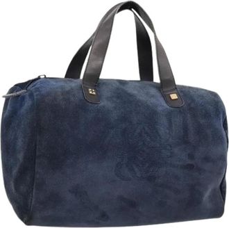 Loewe Sac &agrave; main Pre-owned - Femme - Pre-owned - Bleu - Taille: ONE Size