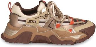 Steve Madden Kingdom-E, Chaussures Compens&eacute;es Mode Casual Femme, Capuccino Mul, 37 EU