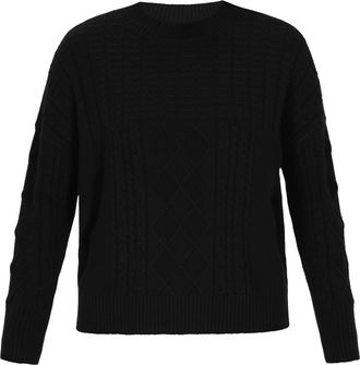 Usha Pullover Frauen Schwarz