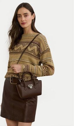 Lauren Ralph Lauren Handtasche 431969349007 Braun