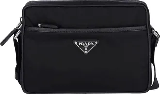 Prada Logo Shoulder Bag