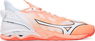 Mizuno Hallenschuhe Mizuno Wave Mirage 5 X1GA2350 Orange