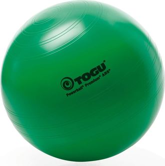 Togu Gymnastikball Powerball Premium ABS (Berstsicher), grün, 45 cm