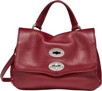 Zanellato Femme, Sacs, Rouge, Taille: ONE Size Postina Baby Bag