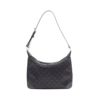 Louis Vuitton Pre-owned Petit Sac Bandouli&egrave;re Monogram Satin - Femme - Pre-owned - Noir - Taille: ONE Size