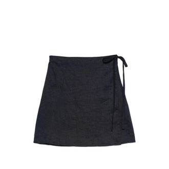 Bondi Born Tie Detail Mini Skirt