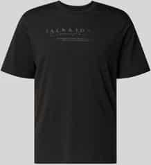 Jack & Jones T-Shirt mit Logo und Rundhalsausschnitt
