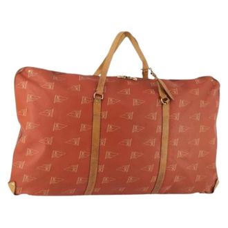 Louis Vuitton Sac Boston Vintage Pre-owned - Femme - Pre-owned - Rouge - Taille: ONE Size