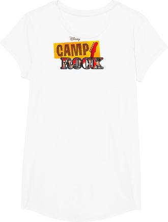 Disney Channel Camp Rock Series Logo T-Shirt