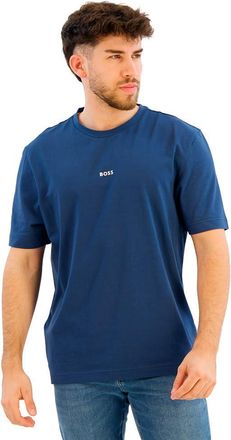 BOSS TChup 10242929 01 Shirt Open Blue466 M