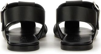 Aeyde Calf Leather Sandals - Black