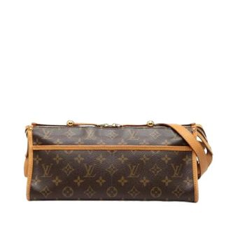 Louis Vuitton Pre-owned Tissu sacs-bandouliere - Femme - Pre-owned - Brun - Taille: ONE Size