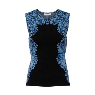Ulla Johnson Damen, Oberteile, Blau, LGr&ouml;&szlig;e