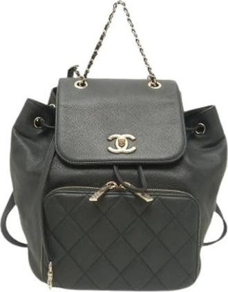 Chanel Damen, Pre-Owned, Schwarzk, ONE SIZEGr&ouml;&szlig;e