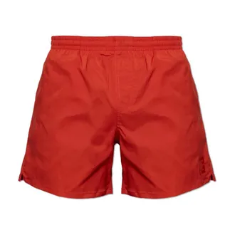 Balmain Homme, Maillots de bain, Orange, Taille: 2XL Short de bain