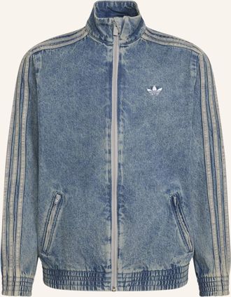 adidas Originals Adidas Originals Firebird Originals Jacke, Denim, Locker Geschnitten blau