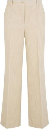 P.A.R.O.S.H. P.a.r.o.s.h., Femme, Pantalons, Beige, Taille: 36 FR Pantalons