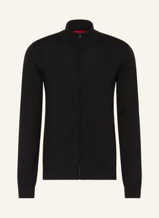 HUGO BOSS Hugo Strickjacke San Jorge schwarz