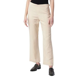 Blaz&eacute; Milano Femme, Pantalons, Beige, Taille: 42 FR Donzi Morelia Pants
