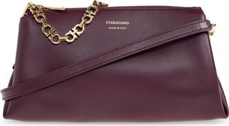 Ferragamo Femme, Sacs, Rouge, Taille: ONE Size Mini Sac