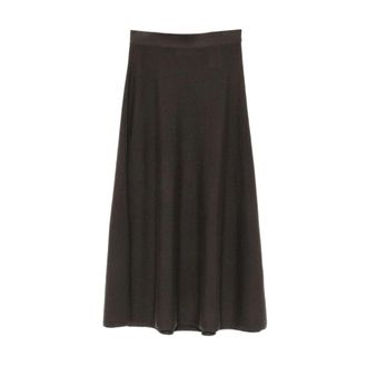 Lisa Yang Torie Rock - - Skirts - Damen - Braun - S