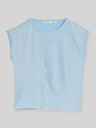 Tom Tailor Denim Relaxed Fit T-Shirt mit Rundhals Ausschnitt