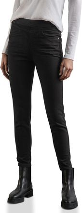 Street One Damen A377771 Thermo-Leggings,Schwarz,38
