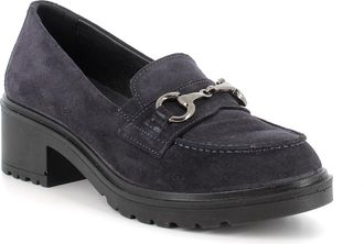Igi & Co Damen D.Janita Penny Loafer, blau, 39 EU