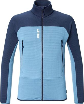 Millet Homme, Sport, Bleu, Taille: M Fusion Grid Jacket