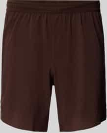 Salomon Shorts mit elastischem Logo-Bund Modell SENSE AERO