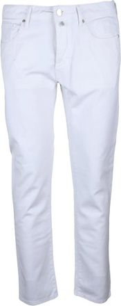 Incotex Homme, Jeans, Blanc, Taille: W38 Jeans Slim-fit