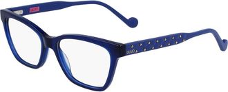 Liu Jo unisex, Accessoires, Bleu, Taille: 51 MM Lj3613 Optical Frame