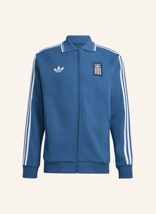 adidas Griechenland Anthem Ausw&auml;rtsjacke blau