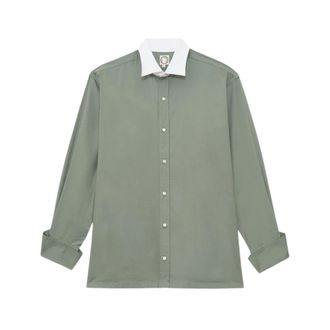 Ines De La Fressange Damen, Blusen & Hemden, Gr&uuml;n, LGr&ouml;&szlig;e